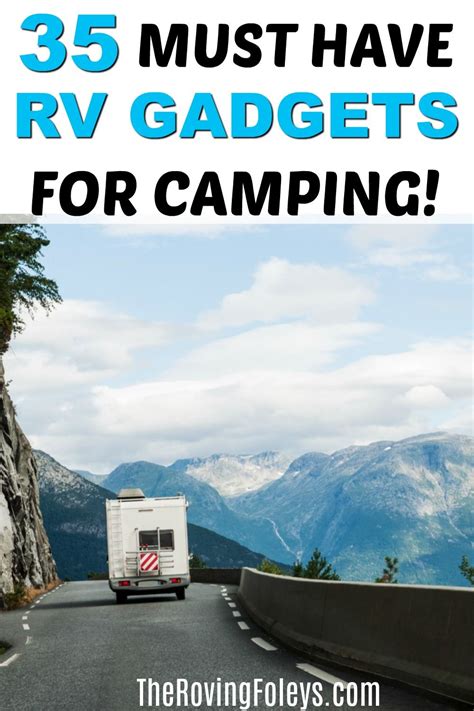 35 Must Have RV Accessories For Super Successful Camping Camping