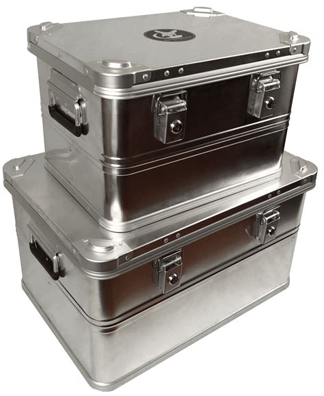 Caja de aluminio o metálica para transporte The Nomad Fox