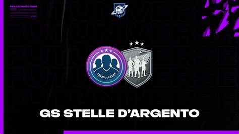 Fifa 22 SBC GS STELLE D ARGENTO Soluzioni