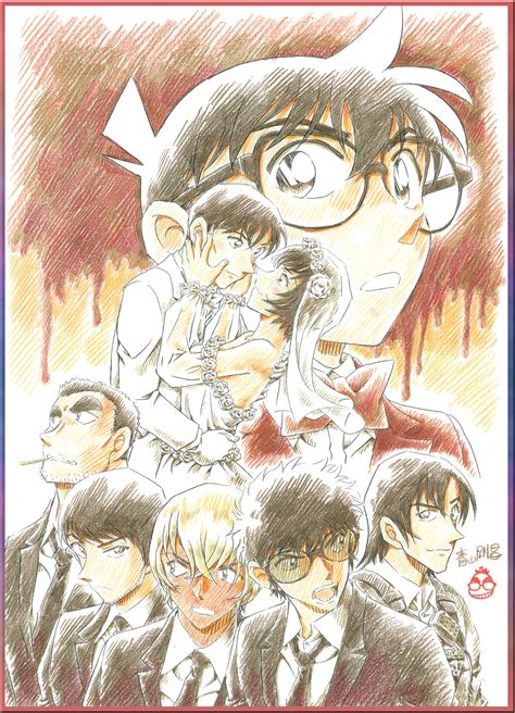 Detective Conan The Bride Of Halloween Meitantei Conan Image By