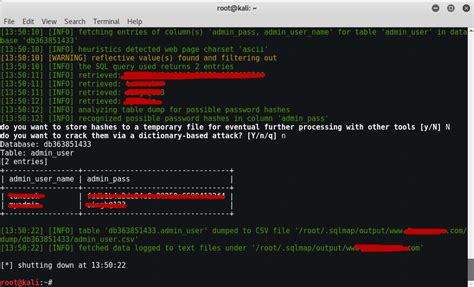 live sql injection exploitation with sqlmap a detailed guide yeah hub