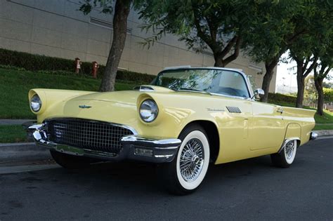 Refurbished Three Owner Ford Thunderbird Hemmings