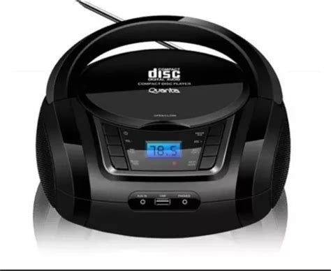 Mini System Toca Cd Bluetooth Fm Pen Drive Frete grátis