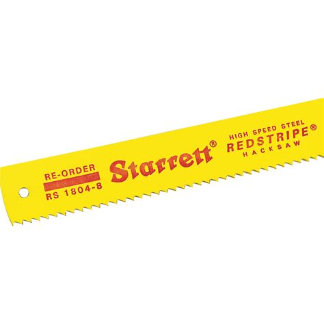 Starrett Lames pour scie à métaux motorisée Restripe 21 lo 6 dents
