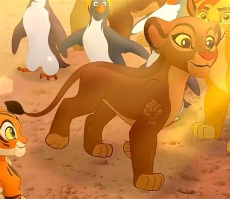 Pin On Rani The Lion Guard
