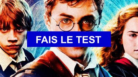 Test De Personnalit Quel Personnage De Harry Potter Es Tu