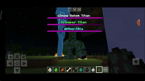Skeleton Titan Vs Creeper Titan Youtube