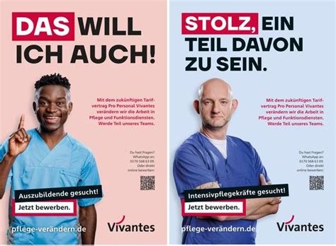 Making Of Hinter Den Kulissen Der Recruiting Kampagne Vivantes