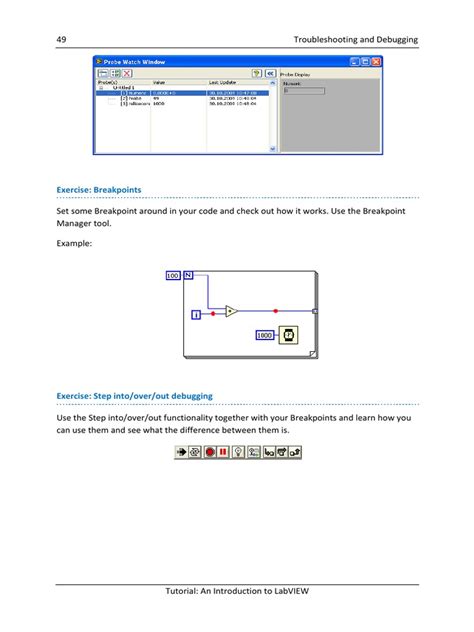 introduction to labview 2 pdf window computing graphical user interfaces