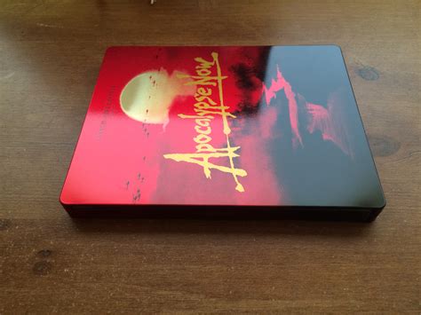 Apocalypse Now Special Edition Steelbook Zavvi Exclusive UK Page