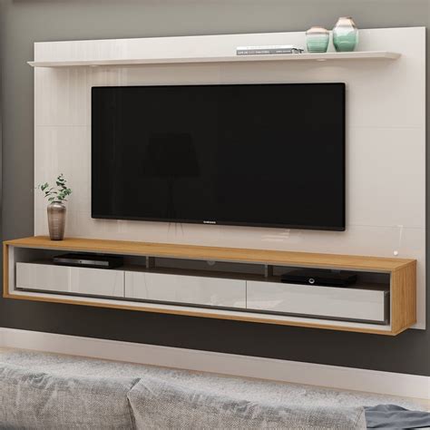Painel Home para TV até 70 Polegadas LED Supreme 220 Gelius Móveis