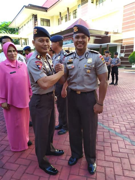 15 ANGGOTA BRIMOB GORONTALO NAIK PANGKAT INI PESAN DANSAT BRIMOB
