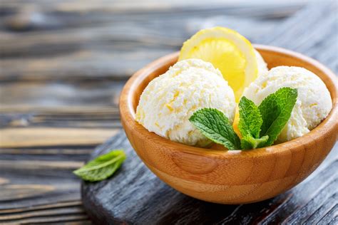 Receta de helado de limón Comedera Recetas tips y consejos para