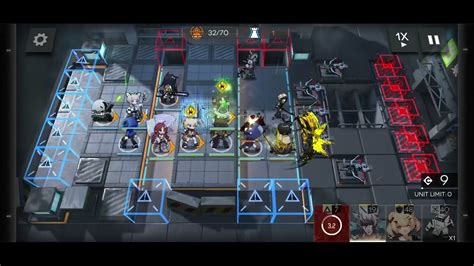 Arknights Cc East Armory Risk With Sa Thorns Mid E S Youtube