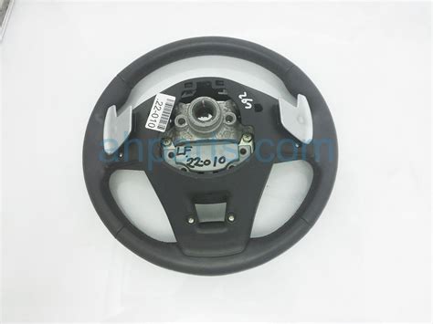2020 Hyundai Palisade Steering Wheel Black Sel 56100 S8670 NNB
