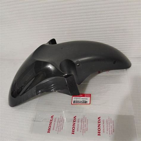 Jual Spakbor Slebor Front Fender Depan Hitam Honda Tiger Revolution