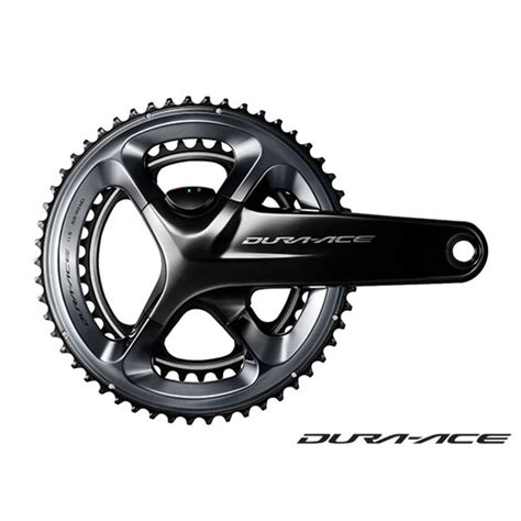 SHIMANO FC 9100 POWER METER CRANKSET DURA ACE 53 39 CHAINRINGS 170mm