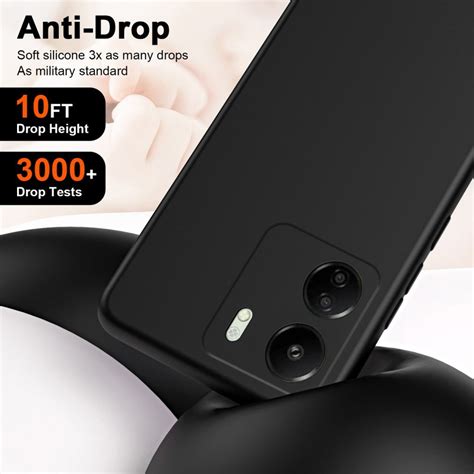Xiaomi Redmi 13C 4G Poco C65 4G TPU Skal Svart Teknikdelar Se