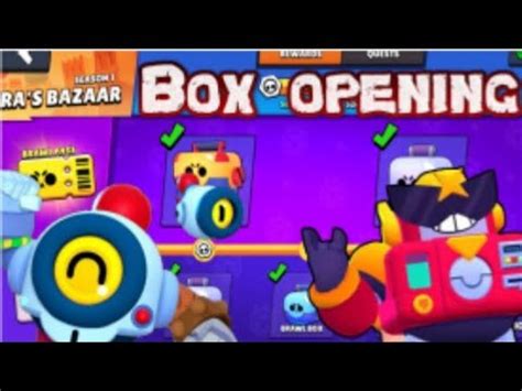 Opening Boxes On The Most Luckiest Account Brawl Stars Youtube