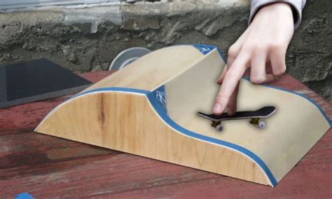 How To Make A Fingerboard Ramp Diy Steps