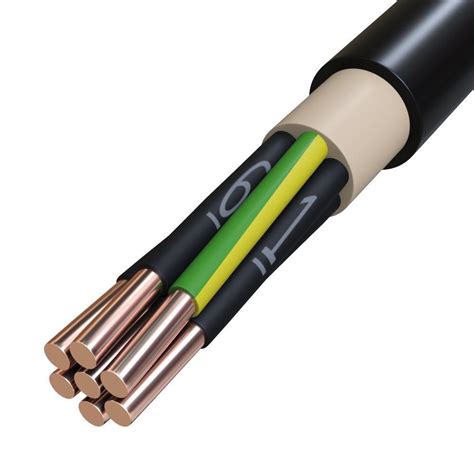 NYY J 7x2 5 schwarz Erdkabel Eca Zähladern Ihr Fachhandel für Beste