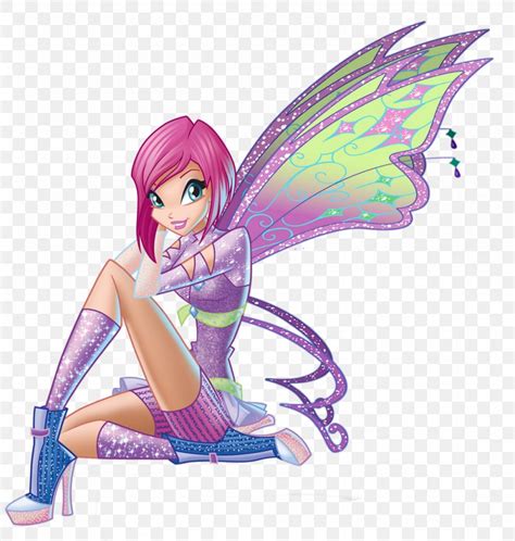 Tecna Winx Club Believix In You Roxy Bloom Fairy Png X Px