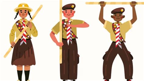 Sejarah Gerakan Pramuka Di Dunia Dan Indonesia Ragam Bola