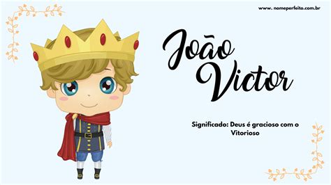 Apelido Para João Victor LIBRAIN