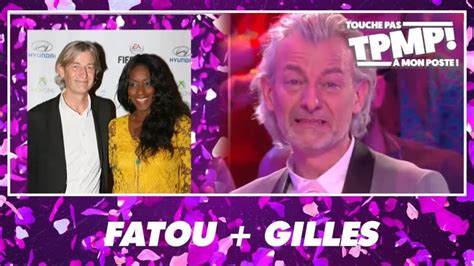 Gilles Verdez TPMP Et Fatou Unis Pour La Vie Newstories
