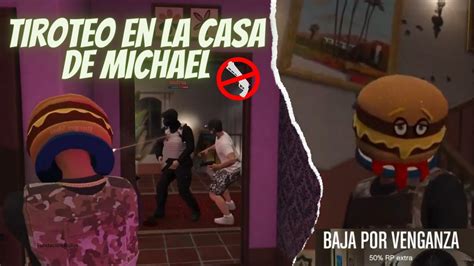 Tiroteo En La Casa De Michael Partida A Muerte Gta V Online YouTube