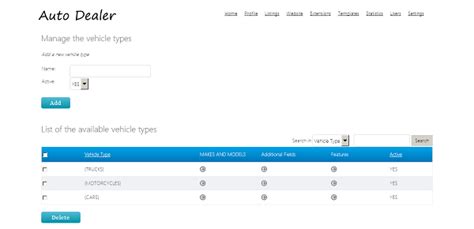 PHP MySQL Car Dealer Responsive Auto Dealers Script Vendedor Autos