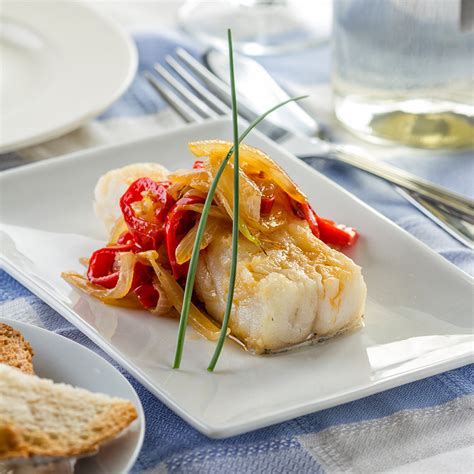 Filet De Poisson En Papillote De Poivrons Rivoire Carret