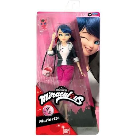Poupée mannequin 26 cm Marinette BANDAI Miraculous Ladybug