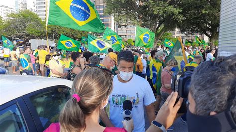 Marcha da Família Cristã pela Liberdade foi realizada em várias cidades