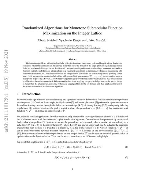 randomized algorithms for monotone submodular function maximization on the integer lattice deepai