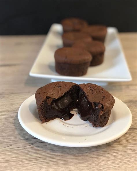 Fondant au chocolat cœur coulant 360 degrés recettes