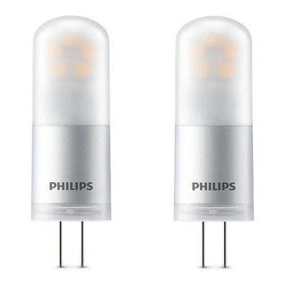 2 X Philips LED Leuchtmittel Stiftsockel 2 5W 28W G4 Matt 12V 300lm