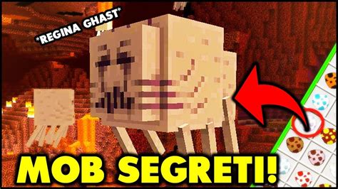 NUOVI MOB SEGRETI Del NETHER Su MINECRAFT Ita YouTube