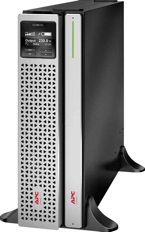APC SRTL1000RNIC Smart UPS Li Ion 900 W 1000 VA 230 V 4 Outputs