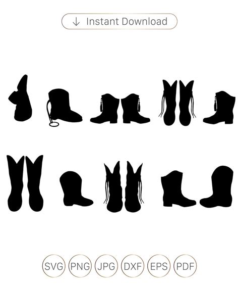 Drill Team Majorette Boots SVG Leather Majorette Svg Majorette Boots