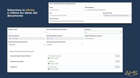 Legalizar Una Partida De Nacimiento En Venezuela Ams Abogados