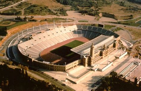 Olímpico de Montjuic nuevo estadio del Barcelona imagen a imagen así