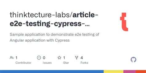 github thinktecture labs article e2e testing cypress angular sample application to