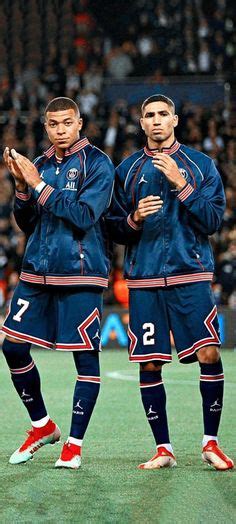 Aprender Acerca Imagen Fond D Cran Mbappe Et Hakimi Fr