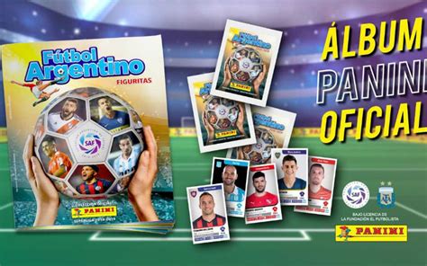 El álbum de figuritas Panini del Fútbol Argentino 2018 2018 cromos de