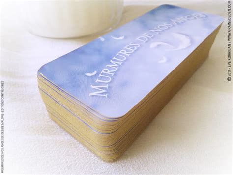 Murmures De Nos Anges Cartes Oracle Graine D Eden