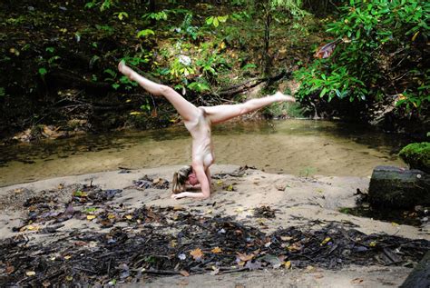 Naked Yoga In Nature Scrolller