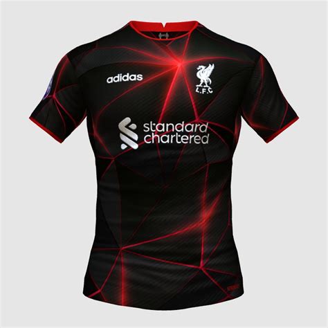 Liverpool Away Concept Adidas Fifa Kit Creator Showcase
