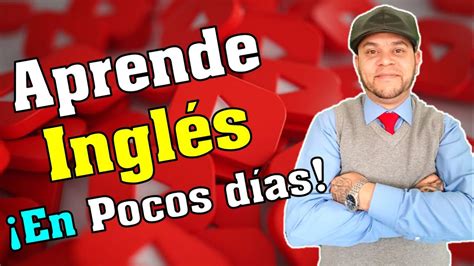 Esto Te Har Hablar Ingl S R Pido Aprenderingles Youtube