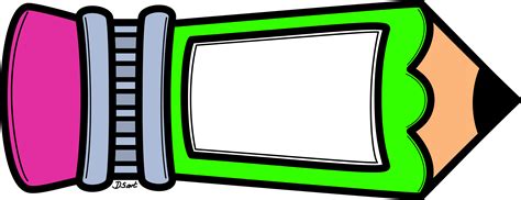 Al Cole Dibujos De Crayones Infantiles Clipart Full Size